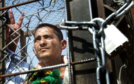 Prisoner Awaits His Release Abu Ghraib Editorial Stock Photo - Stock ...