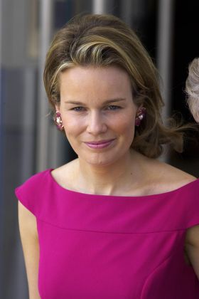 Princess Mathilde Editorial Stock Photo - Stock Image | Shutterstock
