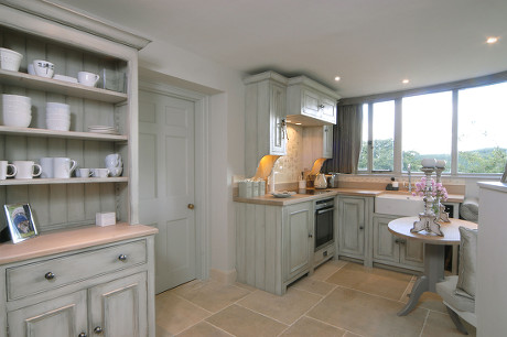 Summer House Kitchen Editorial Stock Photo - Stock Image | Shutterstock