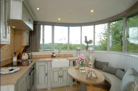 Summer House Kitchen Editorial Stock Photo - Stock Image | Shutterstock