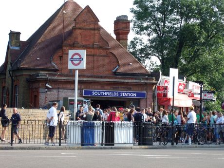 SOUTHFIELDS TUBE STATION Editorial Stock Photo - Stock Image | Shutterstock