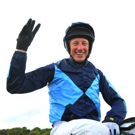 Downpatrick Happy Jockey Mikey Fogarty After Editorial Stock Photo ...