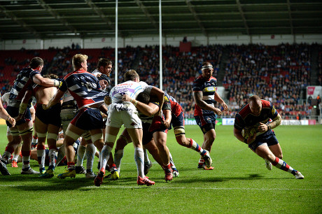 Will Hurrell Bristol Rugby Challenged Editorial Stock Photo - Stock ...