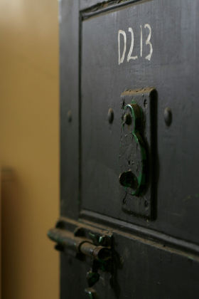 Cell Doors On D Wing Oxford Editorial Stock Photo - Stock Image ...