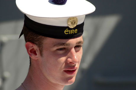 Irish Navy Seaman Off Shore Patrol Editorial Stock Photo - Stock Image ...