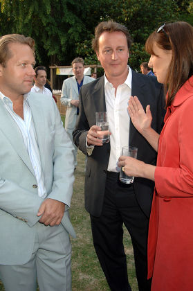 David Ross Shelley Ross David Cameron Editorial Stock Photo - Stock ...