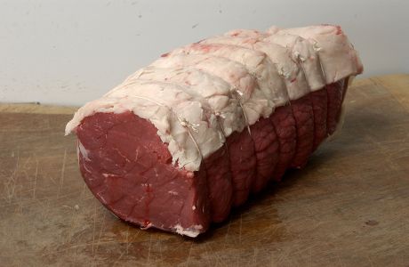 Traditional Butchered Meat Organic Rare Breed Editorial Stock Photo ...