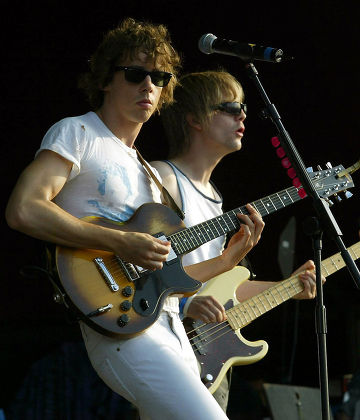 Razorlight Johnny Borrell Bjorn Agren Editorial Stock Photo - Stock ...
