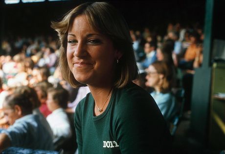 Chris Evert Wimbledon London Britain 1976 Editorial Stock Photo - Stock ...