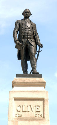 Statue Sir Robert Clive 17251774 By Editorial Stock Photo - Stock Image ...