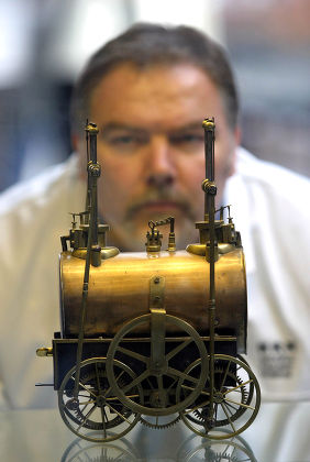 Conservator Michael Major Takes Closer Look Editorial Stock Photo ...