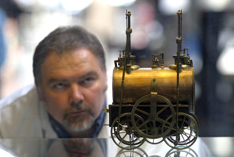Conservator Michael Major Takes Closer Look Editorial Stock Photo ...