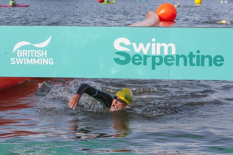 __COUNT__ Swim Serpentine swim event, London, UK. - 24 Sep 2016 Stock ...