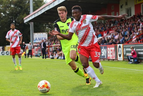 General View Ground During Stevenage Vs Editorial Stock Photo - Stock ...