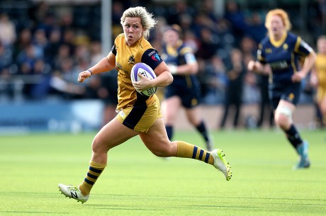 Marlie Packer Bristol Ladies Runs Score Editorial Stock Photo - Stock ...