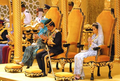 Raja Isteri Pengiran Anak Hajah Saleha Editorial Stock Photo - Stock ...