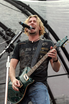 Nickelback Chad Kroeger Editorial Stock Photo - Stock Image | Shutterstock