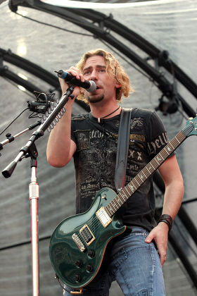 Nickelback Chad Kroeger Editorial Stock Photo - Stock Image | Shutterstock