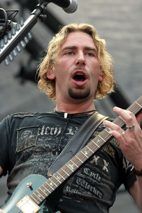 Nickelback Chad Kroeger Editorial Stock Photo - Stock Image | Shutterstock
