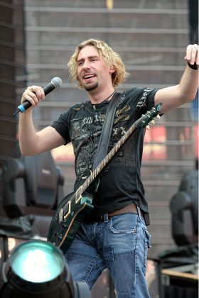 Nickelback Chad Kroeger Editorial Stock Photo - Stock Image | Shutterstock