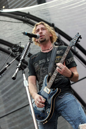 Nickelback Chad Kroeger Editorial Stock Photo - Stock Image | Shutterstock