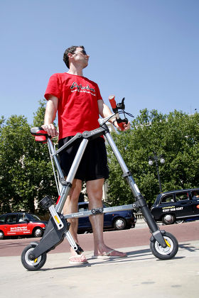 Sinclair Research Bike Being Put Through Editorial Stock Photo - Stock ...