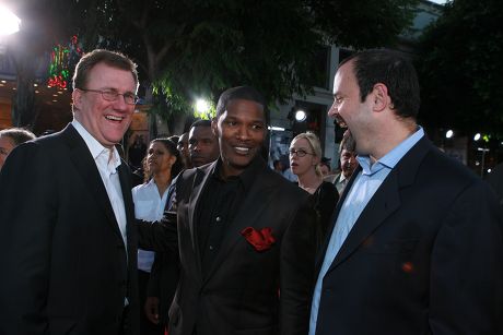 David Linde Jamie Foxx Marc Shmuger Editorial Stock Photo - Stock Image ...