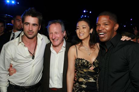 Colin Farrell Michael Mann Gong Li Editorial Stock Photo - Stock Image ...