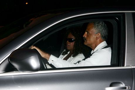 Oprah Winfrey Stedman Graham Editorial Stock Photo - Stock Image ...