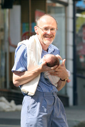 John Farrant Husband Patricia Rashbrook Their Editorial Stock Photo ...