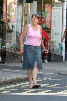 Patricia Rashbrook After Leaving Doctors Editorial Stock Photo - Stock ...