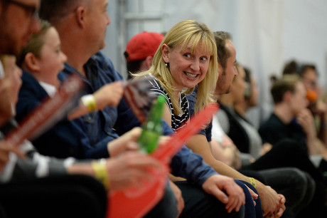 Bristol Flyers Fans Cheer On Their Editorial Stock Photo - Stock Image ...
