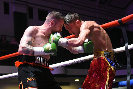 Jamie Arlain Red Shorts Defeats Andrew Editorial Stock Photo - Stock ...