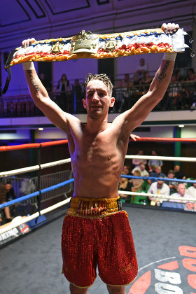 Jamie Arlain Red Shorts Defeats Andrew Editorial Stock Photo - Stock ...