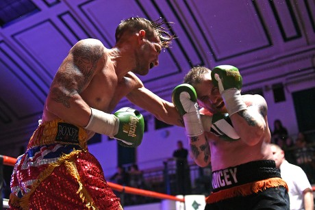 Jamie Arlain Red Shorts Defeats Andrew Editorial Stock Photo - Stock ...