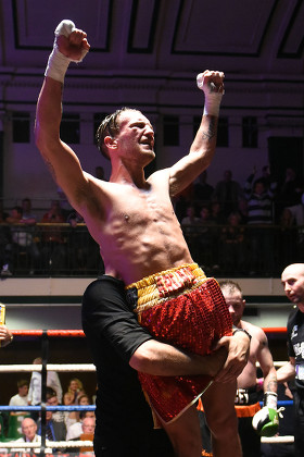 Jamie Arlain Red Shorts Defeats Andrew Editorial Stock Photo - Stock ...