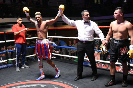 Jamie Arlain Red Shorts Defeats Andrew Editorial Stock Photo - Stock ...