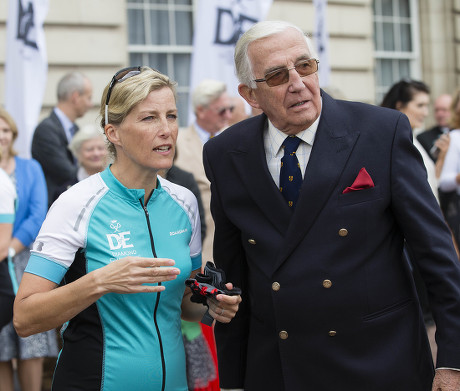 Sophie Countess Wessex Greeted By Her Editorial Stock Photo - Stock ...