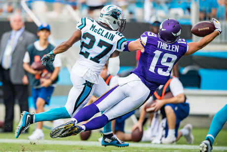 __COUNT__ Minnesota Vikings v Carolina Panthers, NFL football game ...