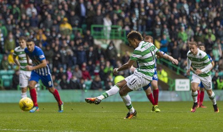 Scott Sinclair Celtic Scores Their 5th Editorial Stock Photo - Stock Image | Shutterstock