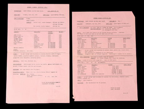 imágenes de Auction of original Monty Python props, London, UK - Sep ...