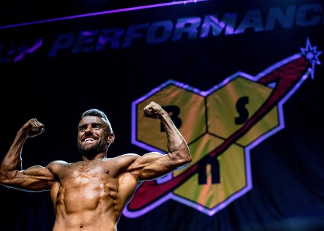 Bsn Nabba Mr Ireland 2016 Olympia Editorial Stock Photo - Stock Image ...