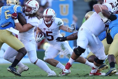 Stanford Cardinal Running Back Christian Mccaffrey Editorial Stock ...