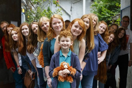 Hundreds Redheads Attend Redhead Day Uk Editorial Stock Photo - Stock ...