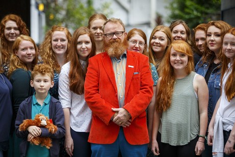 Hundreds Redheads Attend Redhead Day Uk Editorial Stock Photo - Stock ...