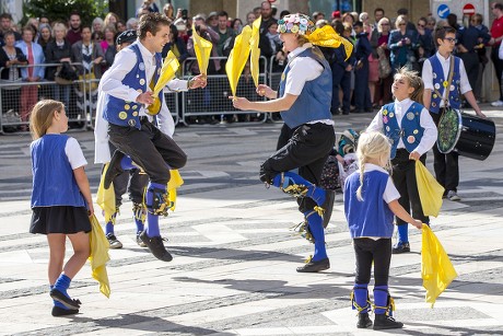 Morris Dancing Editorial Stock Photo - Stock Image | Shutterstock