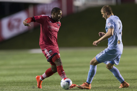 Ottawa Fury Fc Fernando Timbo Sanfelice Editorial Stock Photo - Stock ...
