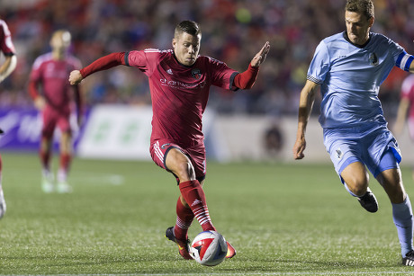 Ottawa Fury Fc Fernando Timbo Sanfelice Editorial Stock Photo - Stock ...