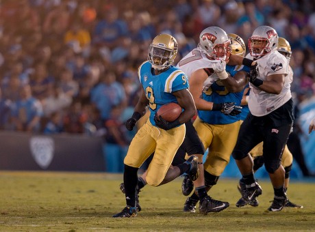 Ucla Defensive Lineman 90 Rick Wade Editorial Stock Photo - Stock Image ...