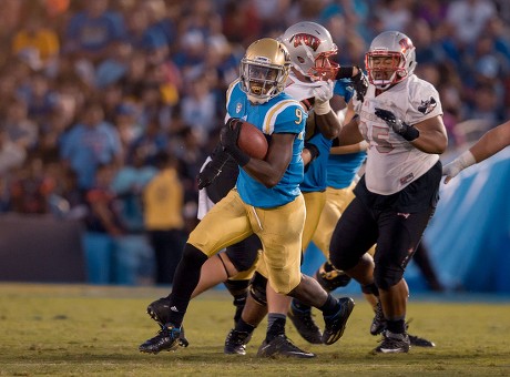 Ucla Defensive Lineman 90 Rick Wade Editorial Stock Photo - Stock Image ...